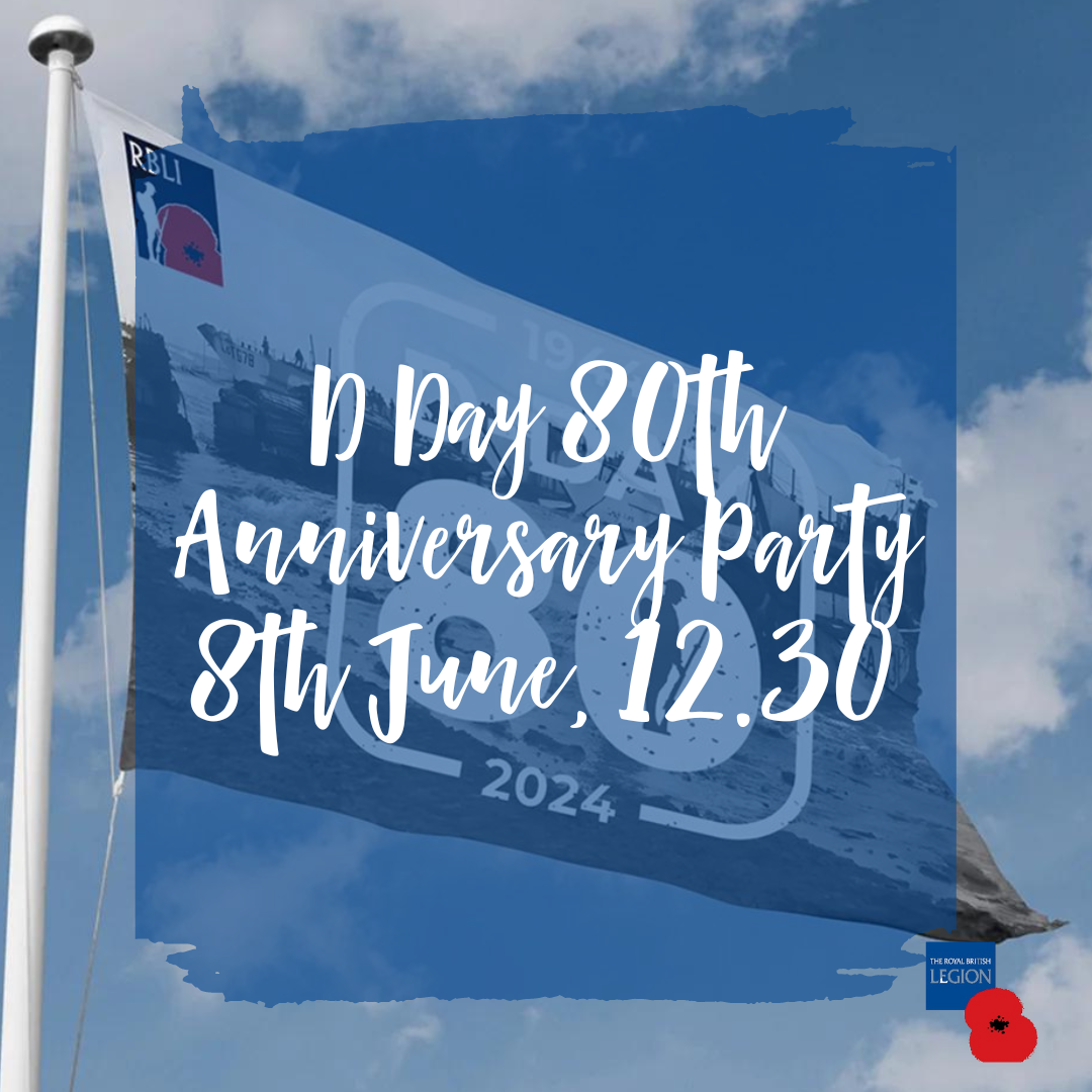 Join us on June 8th to Celebrate D Day 80th Anniversary – Limpsfield ...